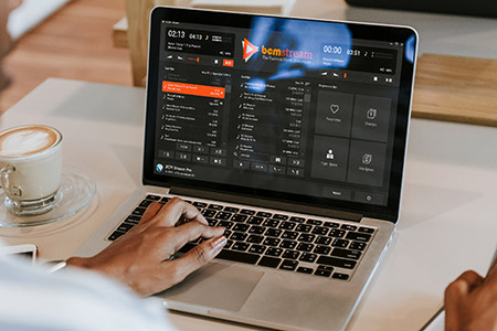 BCM Stream Pro Windows - BCM Stream - The business music streaming service.